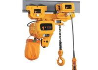 China Low Noise Low Headroom Chain Hoist for sale