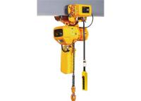 China Remote Control Workshop Electric Chain Block Hoist Customzied for sale