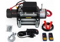 China 13000lb 12V Electric Wire Rope Winches for sale