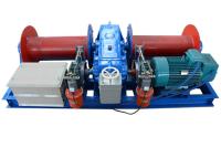 China Double Drum Electric Friction Winch for sale