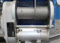 China Three Phase 200V Mini Sling Electric Anchor Winch for sale