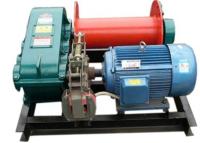 China 5T 10T Electric Wire Rope Winches for sale