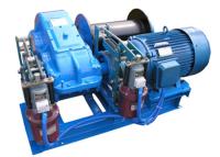 China 10kn-3000kn Heavy Duty Hydraulic Winch Wire Rope Pulling Winch for sale