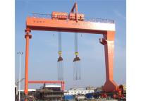 China A7 A8 80 Ton MG Double Gantry Crane Mobile Shipbuilding Gantry Crane for sale