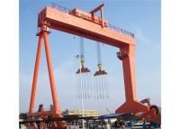 China A7 A8 80 Ton MG Double Gantry Crane Mobile Shipbuilding Gantry Crane for sale