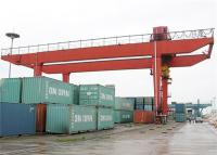 China 30t 50t Rail Mounted Container Gantry Crane Anti Swing Long Service Life for sale