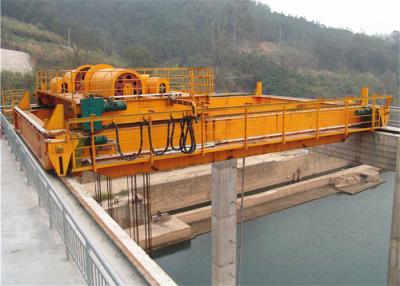 China Hydropower Station Double Beam Overhead Crane 300 Ton In Bridge Cranes for sale