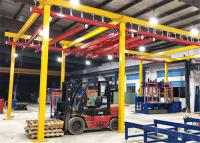 China 1000kg 2000kg 3000kg Eot Light KBK Cranes Adjustable Lifting Height for sale