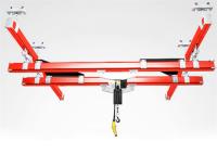 China Double Beam Kbk Light Crane System Suspension Beam Bridge Overhead Crane for sale