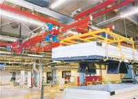 China Overhung And Extending Bridge Kbk Cranes Overhead Rail System for sale