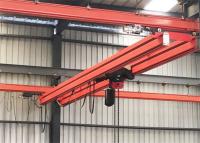 China KBK Flexible Beam Monorail Free Standing Double Girder Suspension Eot Light Crane for sale