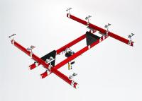 China Flexible Overhead Tracking System Kbk Cranes High Efficiency for sale