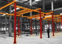 China Light Duty 3.2t Double Girder Suspended Overhead With Kbk Rail System for sale
