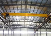 China 5t Single Girder Eot Overhead Travelling Crane Electric Single Beam Crane for sale