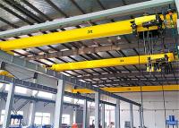 China Work Shop Single Girder Overhead Travelling Crane With Good Warranty for sale