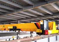 China Work Shop Single Girder Overhead Travelling Crane With Good Warranty for sale