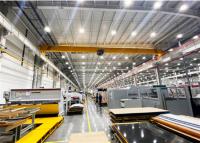 China SGS Single Beam Span 12m A3 5T Overhead Crane 3P 50hz for sale