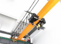 China Electric Hoist Single Girder Beam Overhead Eot Crane For Lifting for sale