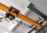China A3 A4 10 Ton Single Girder Overhead Cranes Low Clearance Industry for sale
