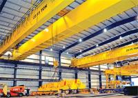 China Magnetic Double Bridge Crane 25 Ton Electromagnet for sale