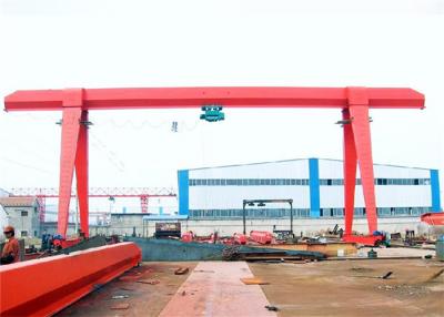 China Electric Hoist 5t Single Girder Gantry Crane A Frame Lifting for sale