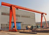 China Electric Hoist 5t Single Girder Gantry Crane A Frame Lifting for sale