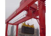 China 40t 50t Dock Rmg Rail Mounted Container Gantry Crane In Wharf for sale