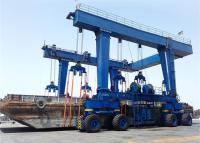 China 10T To 1200T Wire Rope Sling Gantry Boat Hoist Crane for sale