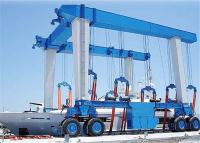 China Marine Travel Lift 50t 80t Boat Hoist Crane Port Gantry For Lift Yacht for sale