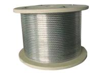 China 1-12mm Galvanized Steel Wire Rope Hoist Crane Parts For Lifting for sale