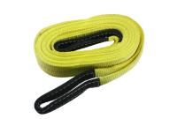 China GB Professional Oem Flat Polyester Webbing Sling Lifting Belts 3m X 90mm for sale