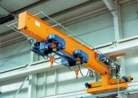 China 5 Ton Rail Mounted Wall Travelling Jib Crane Hoist Remote Control for sale