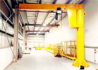 China 2 Ton Cantilever Jib Crane 360 Degrees Rotation Column Small Light Duty for sale