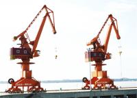 China Large Capacity 60t Lifting Jib Crane Fixed Or Movable for sale