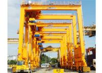 China 35T 40T Mobile Harbour Port Container Gantry Crane 320KN for sale