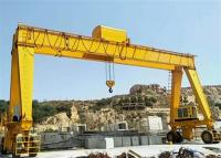 China Double Beam Lifting 500t Rubber Tired Gantry Crane Outdoor Construction Site Use for sale