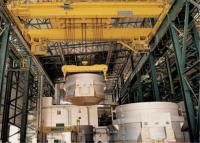 China Hook Bridge Foundry Double Hoist Overhead Crane For Lifting Molten Metal for sale