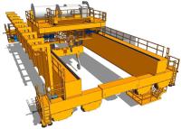 China YZ 75/20T-180/40T Double Beam Overhead Crane 20m/Min for sale