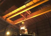 China High Temperature Casting Ladle Crane Workshop Handling Molten Steel Metal for sale
