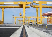 China RMG Port Container Yard Double Beam Container Gantry Crane Rail Mounted for sale