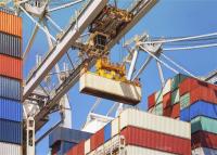 China Mobile Container Carriage Gantry Crane CE ISO RMG Type Container Gantry Crane for sale