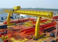 China L Type Single Beam Rail Travelling Gantry Crane For Outdoor Or Warehouse for sale
