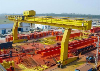 China L Type Single Beam Rail Travelling Gantry Crane For Outdoor Or Warehouse for sale
