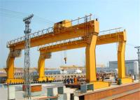 China L Type Single Beam Rail Travelling Gantry Crane For Outdoor Or Warehouse for sale