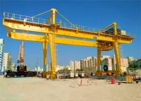 China Double Girder Beam Electric Goliath Or Gantry Frame Crane Equipment for sale