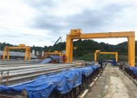 China Motor Driven Double Girder Goliath Gantry Crane 50 Ton Manufacturer for sale