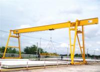 China MH Lifting Equipment Single Gantry Crane For Outdoor for sale