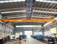China High Duty Steel Single Girder Crane With Good Motor For Lift for sale