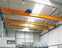 China Wireless Remote Control Overhead Crane Single Girder With Good Hoist for sale