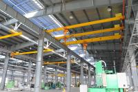 China Wireless Remote Control Overhead Crane Single Girder With Good Hoist for sale
